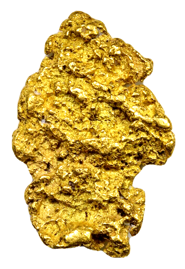 103.17 GRAMS RARE AUSTRALIAN NATURAL PURE GOLD NUGGET GENUINE (#AU1031 ...