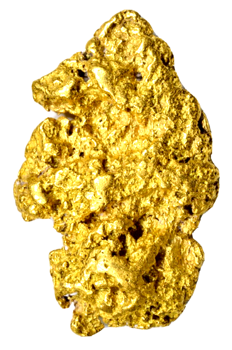103.17 GRAMS RARE AUSTRALIAN NATURAL PURE GOLD NUGGET GENUINE (#AU1031 ...