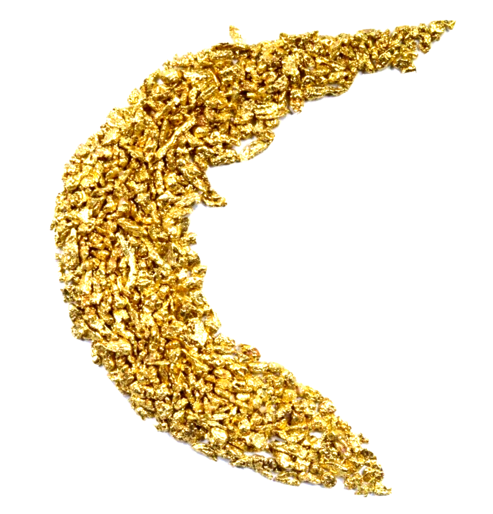 3.000 GRAMS ALASKAN YUKON BC NATURAL PURE GOLD NUGGETS #14 MESH ...