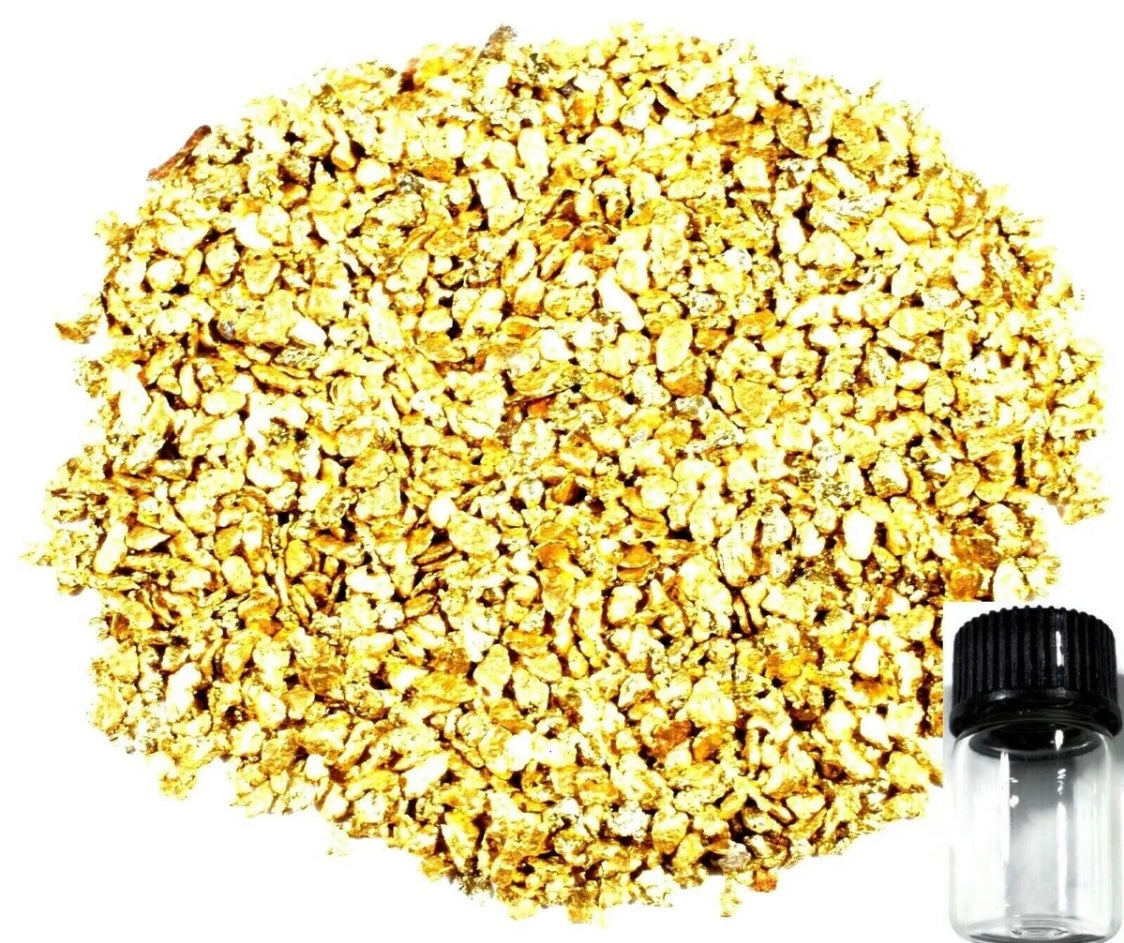 50 PIECE LOT ALASKAN YUKON BC NATURAL PURE GOLD NUGGETS (#B250 ...