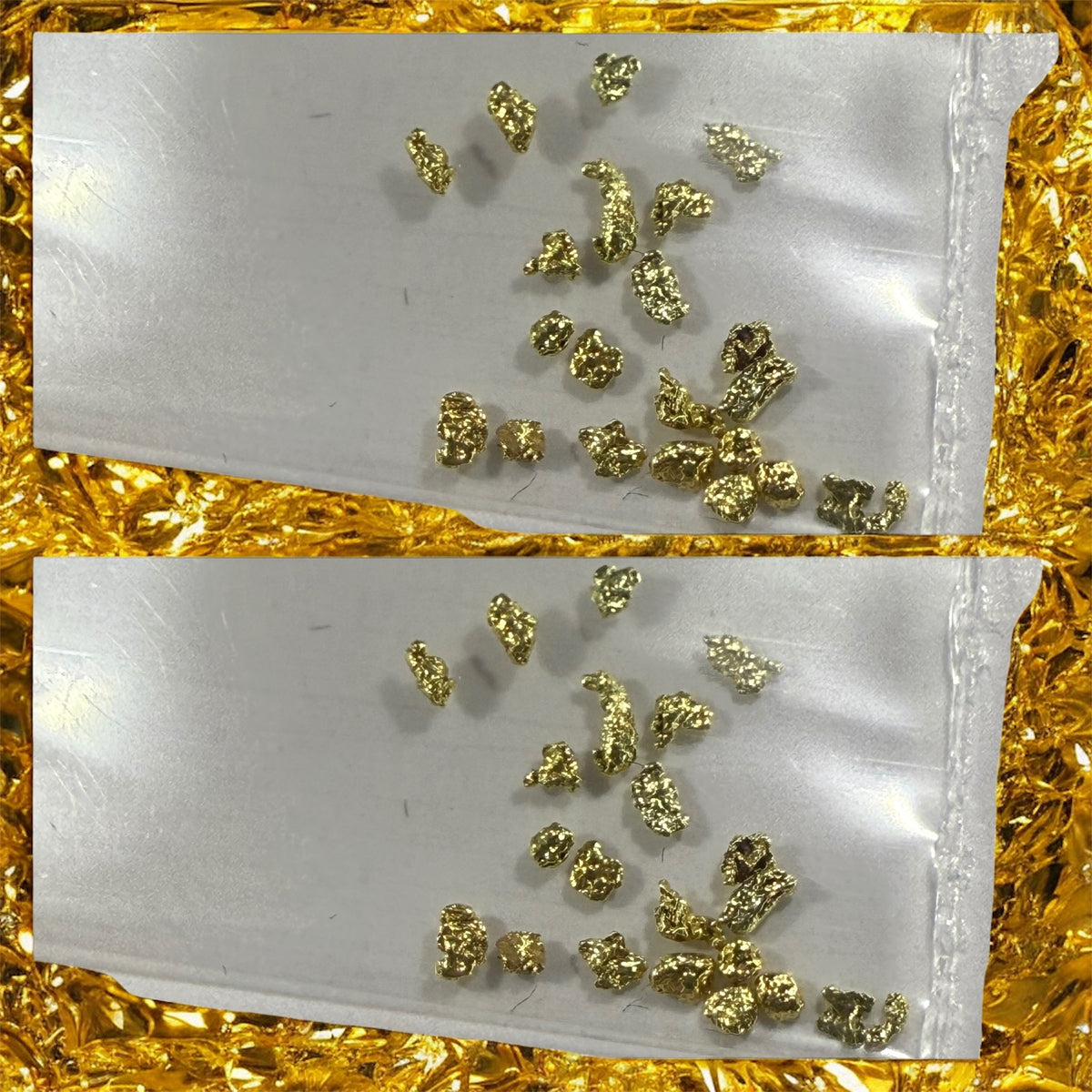 30 PIECE LOT ALASKAN YUKON BC NATURAL PURE GOLD NUGGETS (#G250 ...