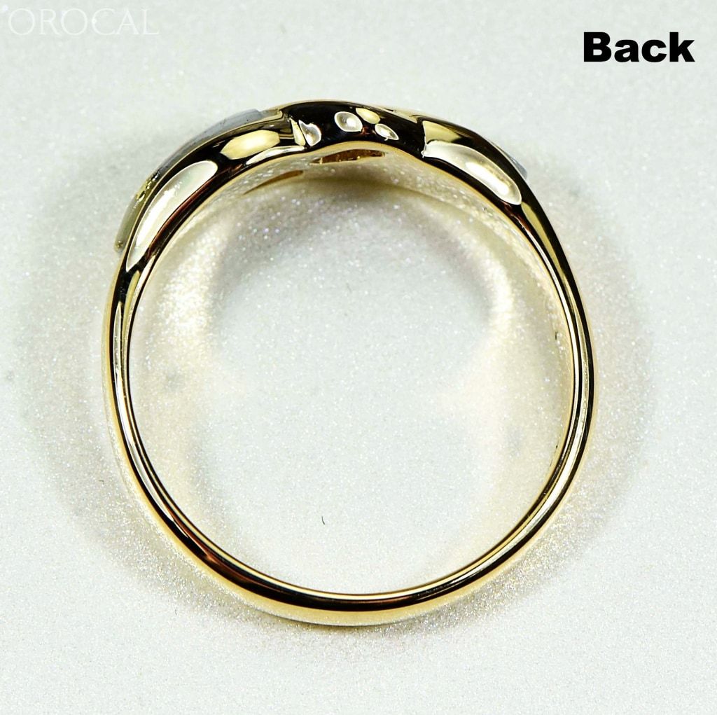 Gold Quartz Ring "Orocal" RL612D10Q Genuine Hand Crafted Jewelry - 14K ...