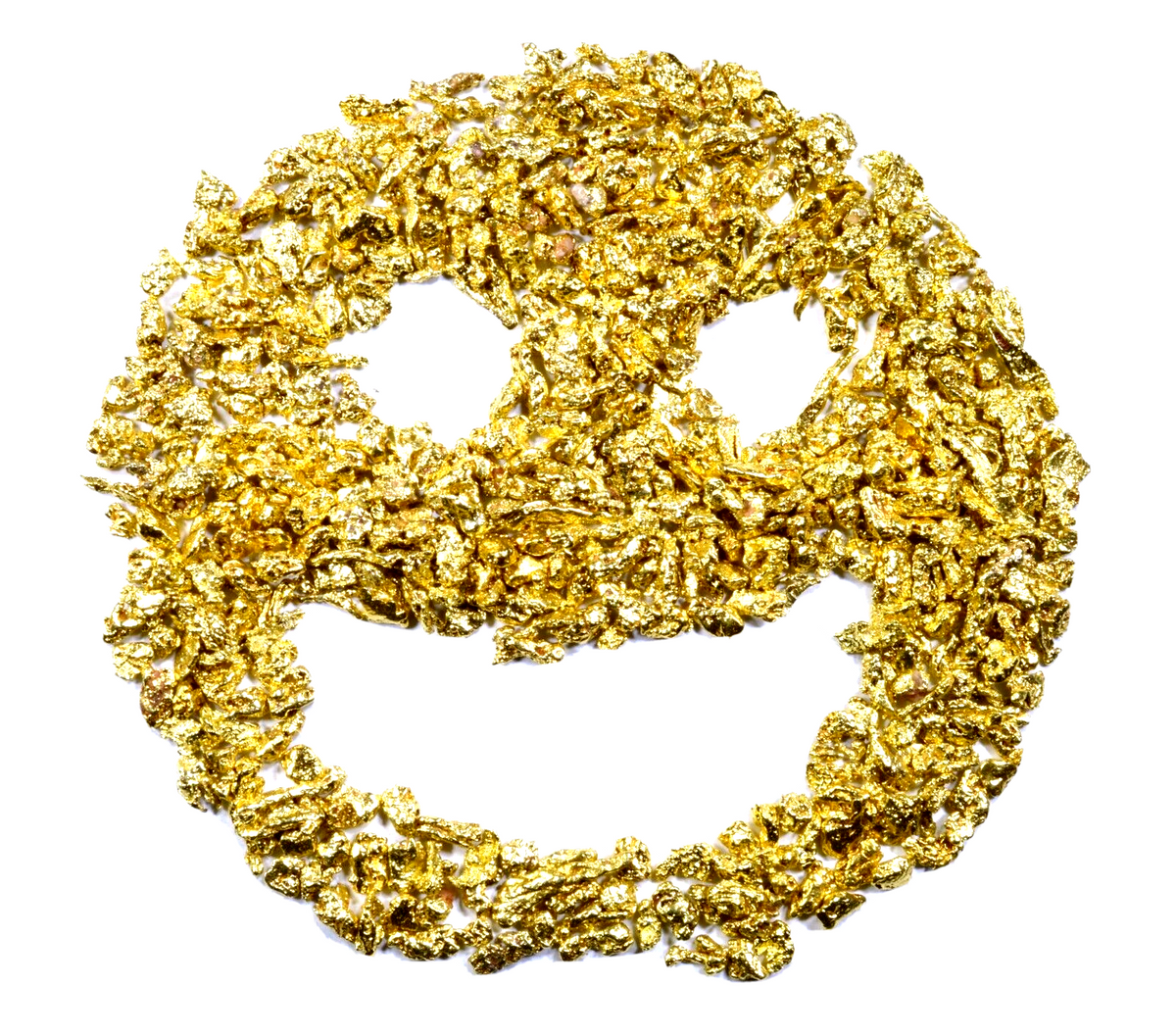 0.125 GRAMS ALASKAN YUKON BC NATURAL PURE GOLD NUGGETS #12 MESH ...
