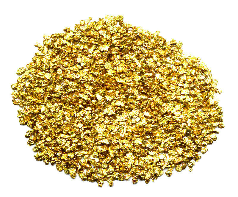 5 TROY OZ ALASKAN YUKON BC NATURAL PURE GOLD NUGGETS #16 MESH – LIQUID ...