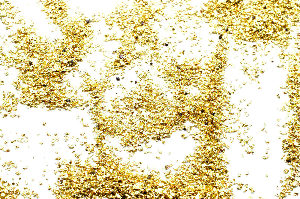 1/2 TROY OZ ALASKAN YUKON BC NATURAL PURE GOLD NUGGETS #50 MESH WITH B ...