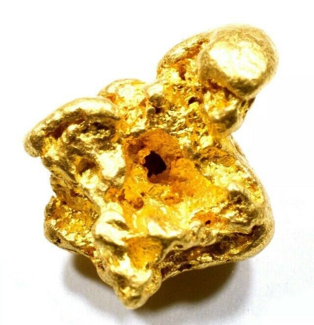 .350+ GRAMS ALASKAN YUKON BC NATURAL PURE GOLD NUGGET HAND PICKED ...